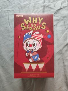 POP MART Why So Serious Blind Box, Hobbies & Toys, Toys & Games on ...