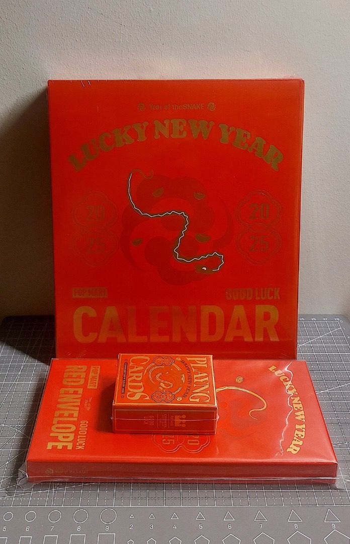 Popmart Chinese New Year 2025 - Red Envelope, Hobbies & Toys, Toys ...
