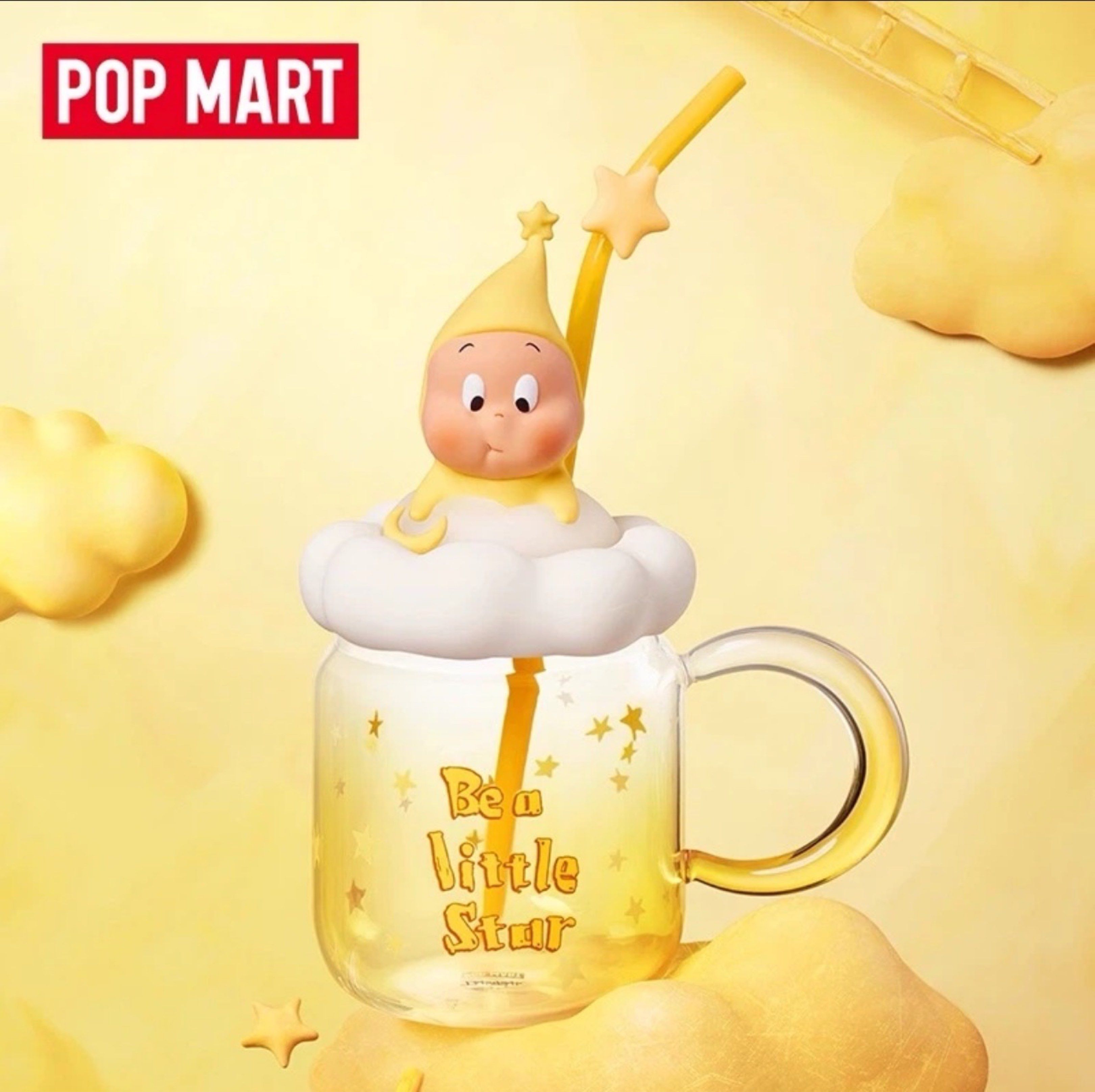 Popmart Twinkle Twinkle cup, Hobbies & Toys, Toys & Games on Carousell