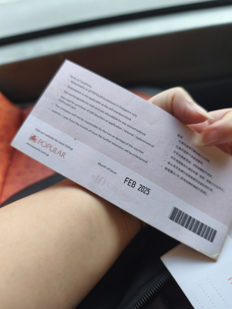 Popular Voucher, Tickets & Vouchers, Vouchers on Carousell