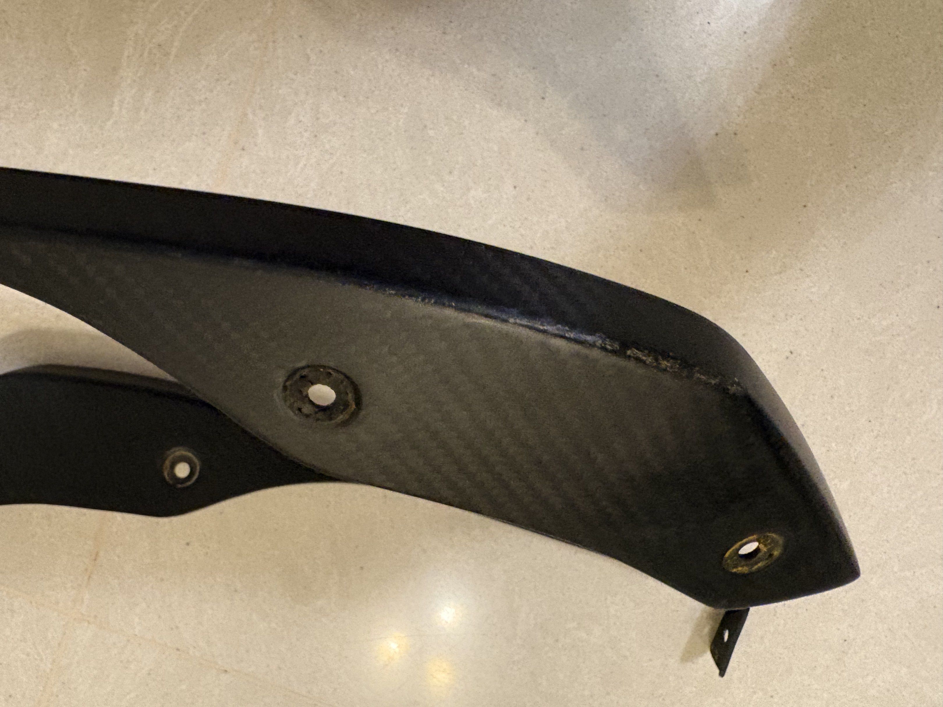 Porsche GT4 lower side spoiler, Car Accessories, Accessories on Carousell