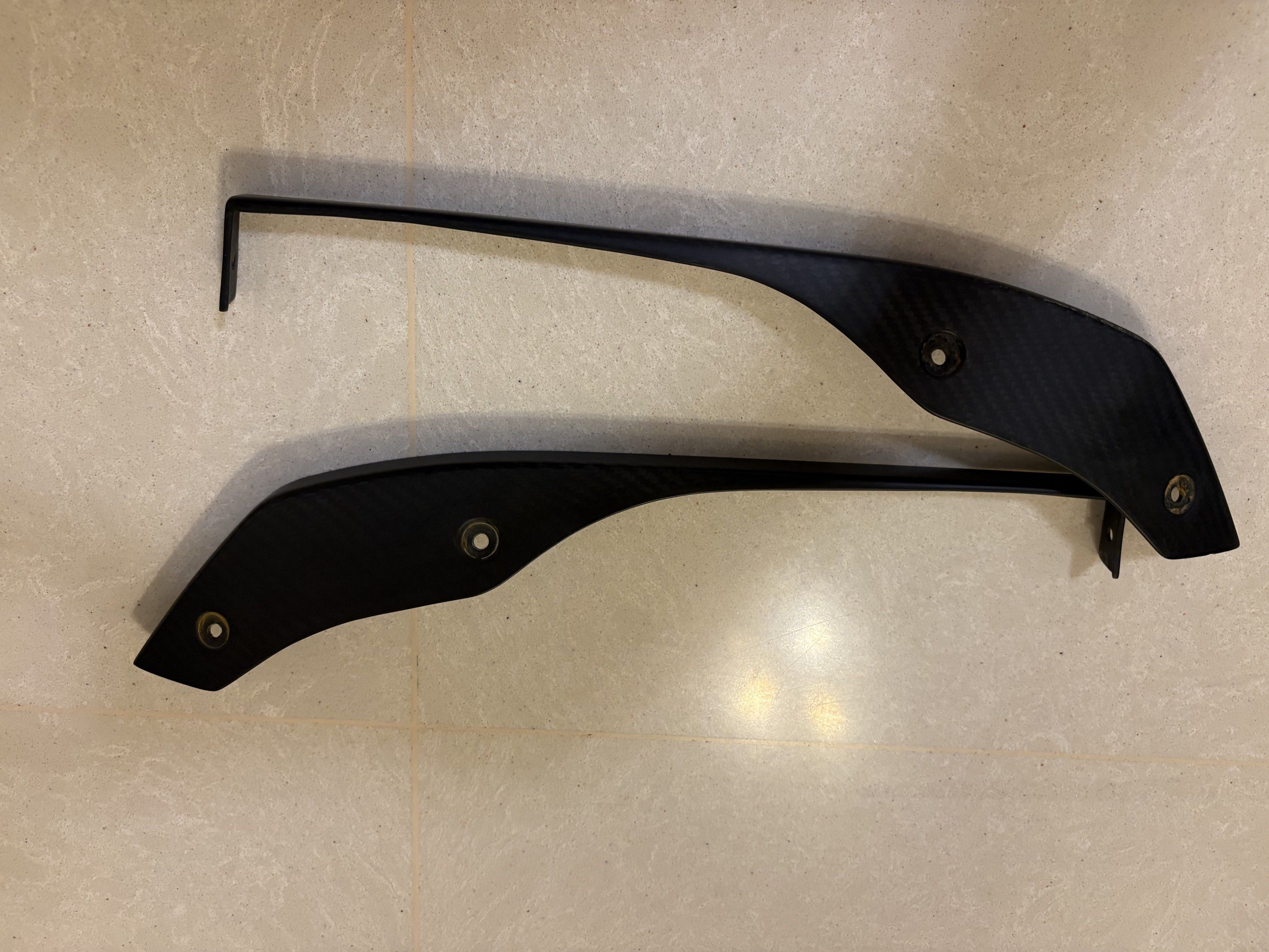 Porsche GT4 lower side spoiler, Car Accessories, Accessories on Carousell