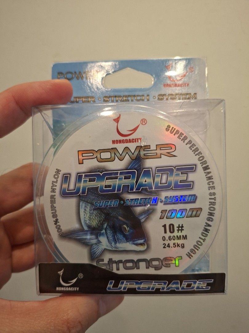 Power Upgrade Fishing Line 99m, Sports Equipment, Fishing on Carousell