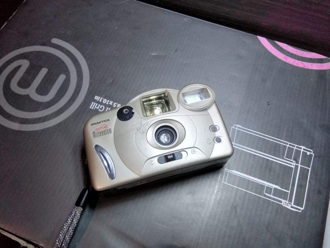 Praktica Active Menillium, Photography, Cameras on Carousell