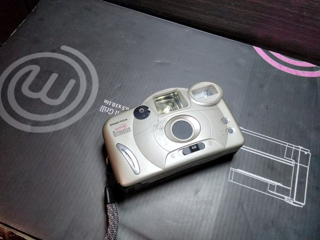 Praktica Active Menillium, Photography, Cameras on Carousell