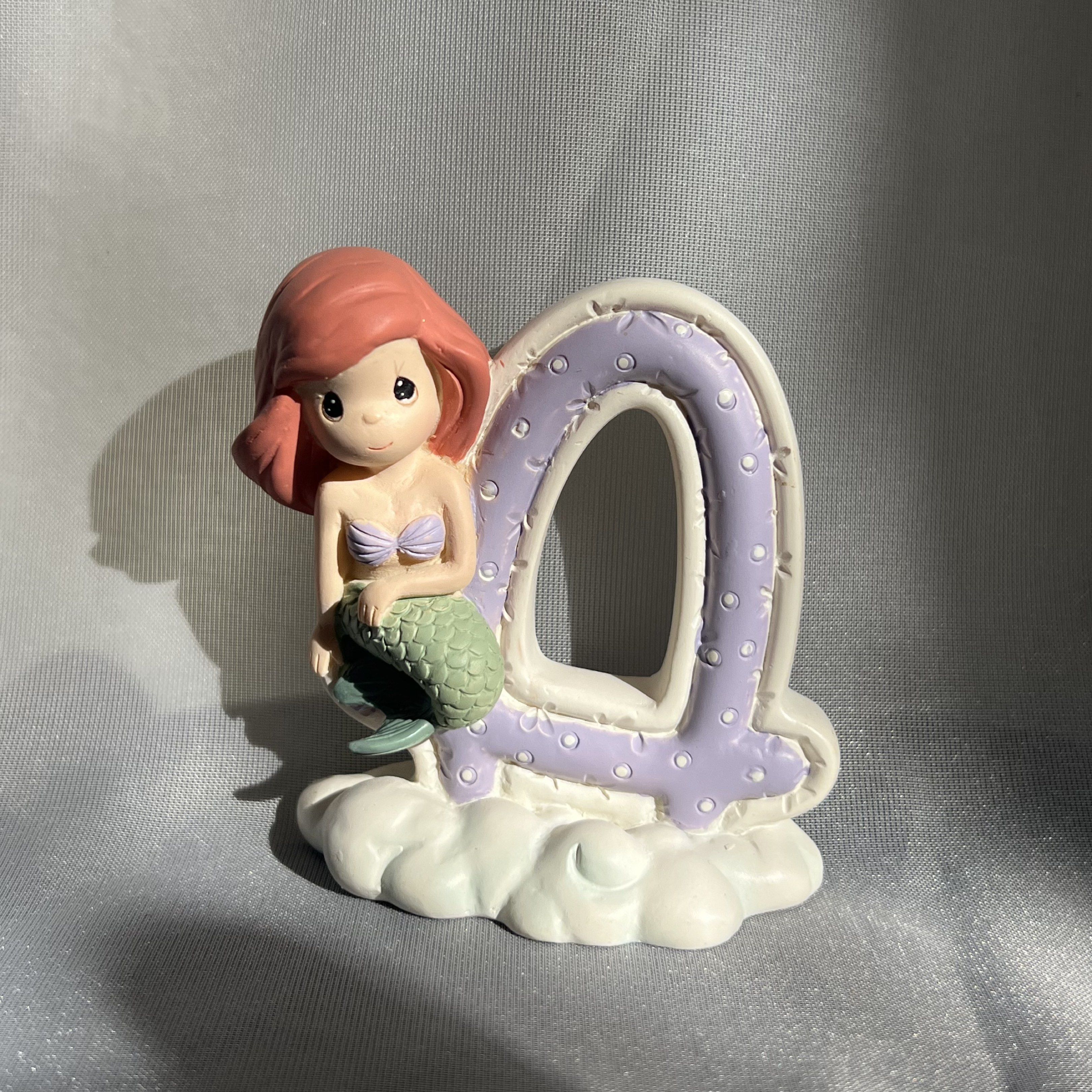 Precious Moments Disney Alphabet A Ariel Figurine, Hobbies & Toys, Toys ...