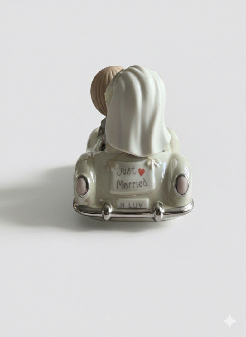 Precious Moments Just Married Car Figurine, Hobbies & Toys, Toys ...