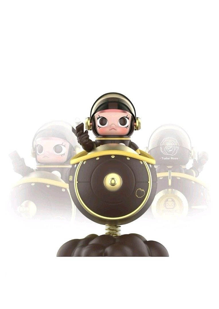 [Pre-Order] POP MART MEGA SPACE MOLLY 100% Blooming-Tudor Rose (UK ...
