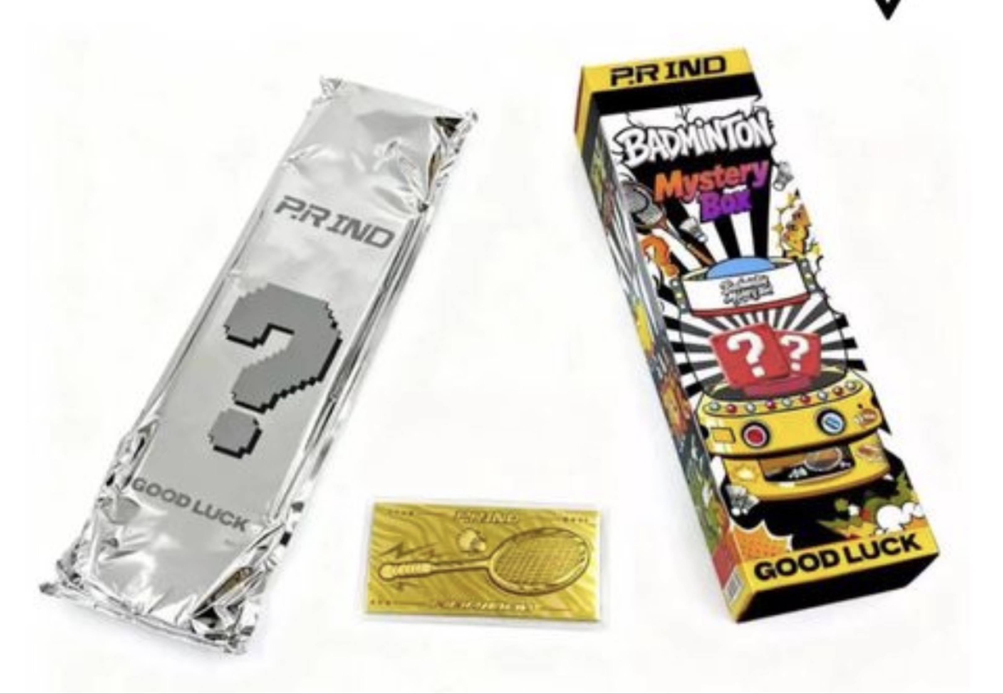 Prind Harimau Blind Box, Sports Equipment, Sports & Games, Racket ...