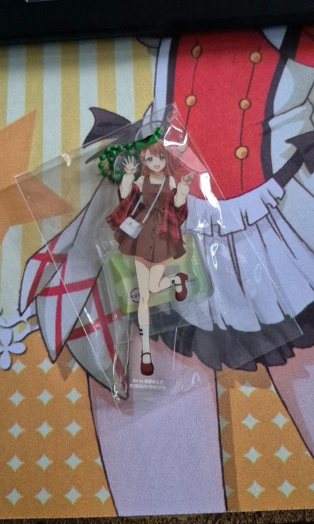 Project Sekai Proseka pjsk Sushiro MoreMoreJump Minori Mini Acrylic ...