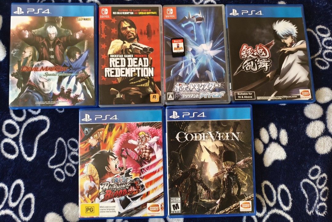 PS4 and Nintendo Switch Games, Video Gaming, Video Games, PlayStation ...