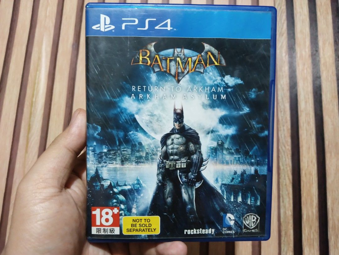 ps4 game Batman return to arkham, Video Gaming, Video Games ...