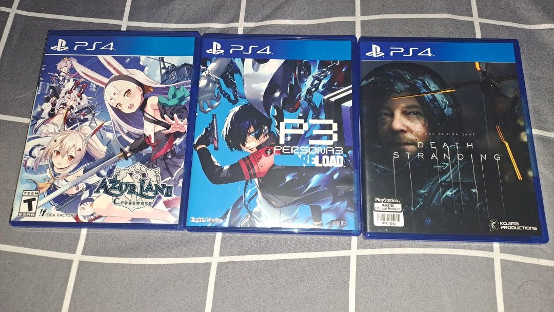 PS4 Games For Sale Only, Video Gaming, Video Games, PlayStation on ...