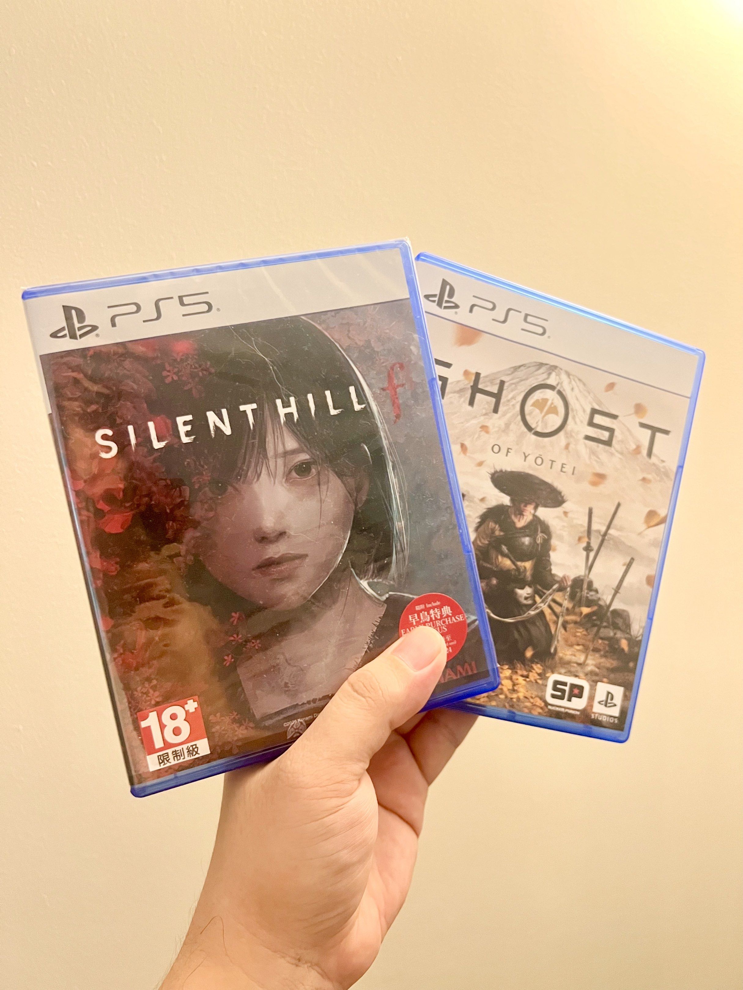 PS5 Silent Hill F & Ghost of Yotei, Video Gaming, Video Games ...