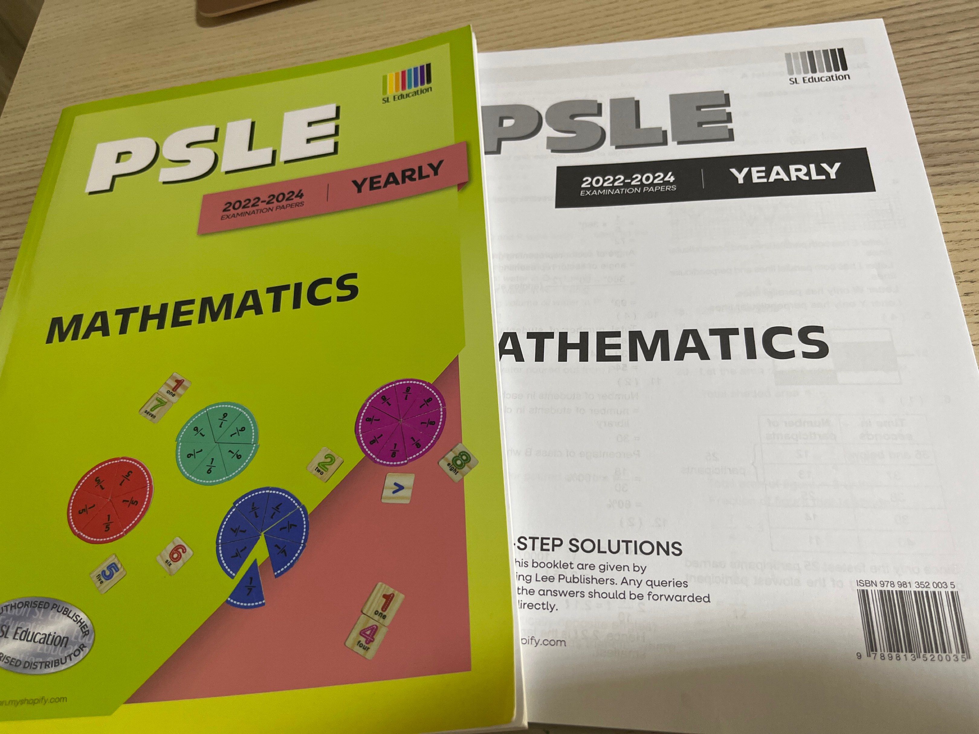 PSLE math 2022-24, Hobbies & Toys, Books & Magazines, Assessment Books ...