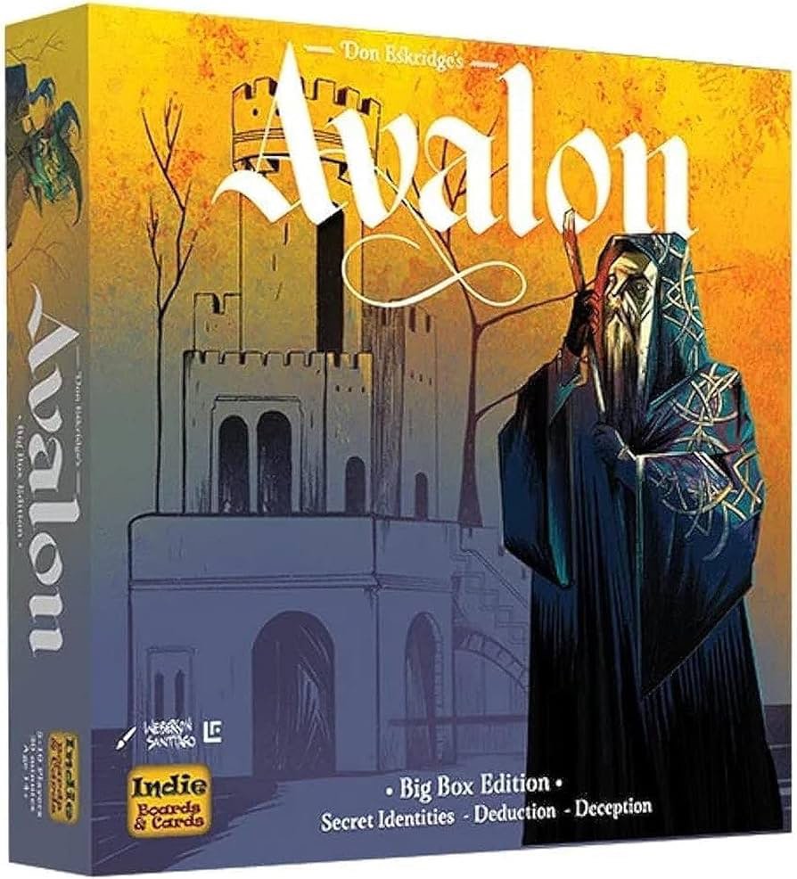 (Genuine) Avalon big box board game, Hobbies & Toys, Toys & Games on ...