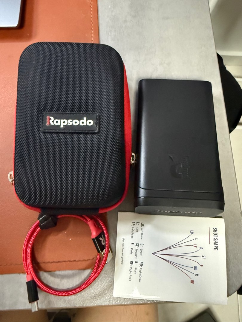 Rapsodo Mobile Launch Monitor, Sports Equipment, Sports & Games, Golf ...