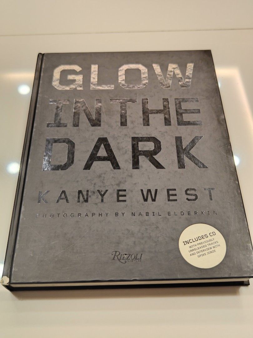 Rare Kanye West Glow in the Dark Book, Hobbies & Toys, Books & Magazines, Storybooks on Carousell