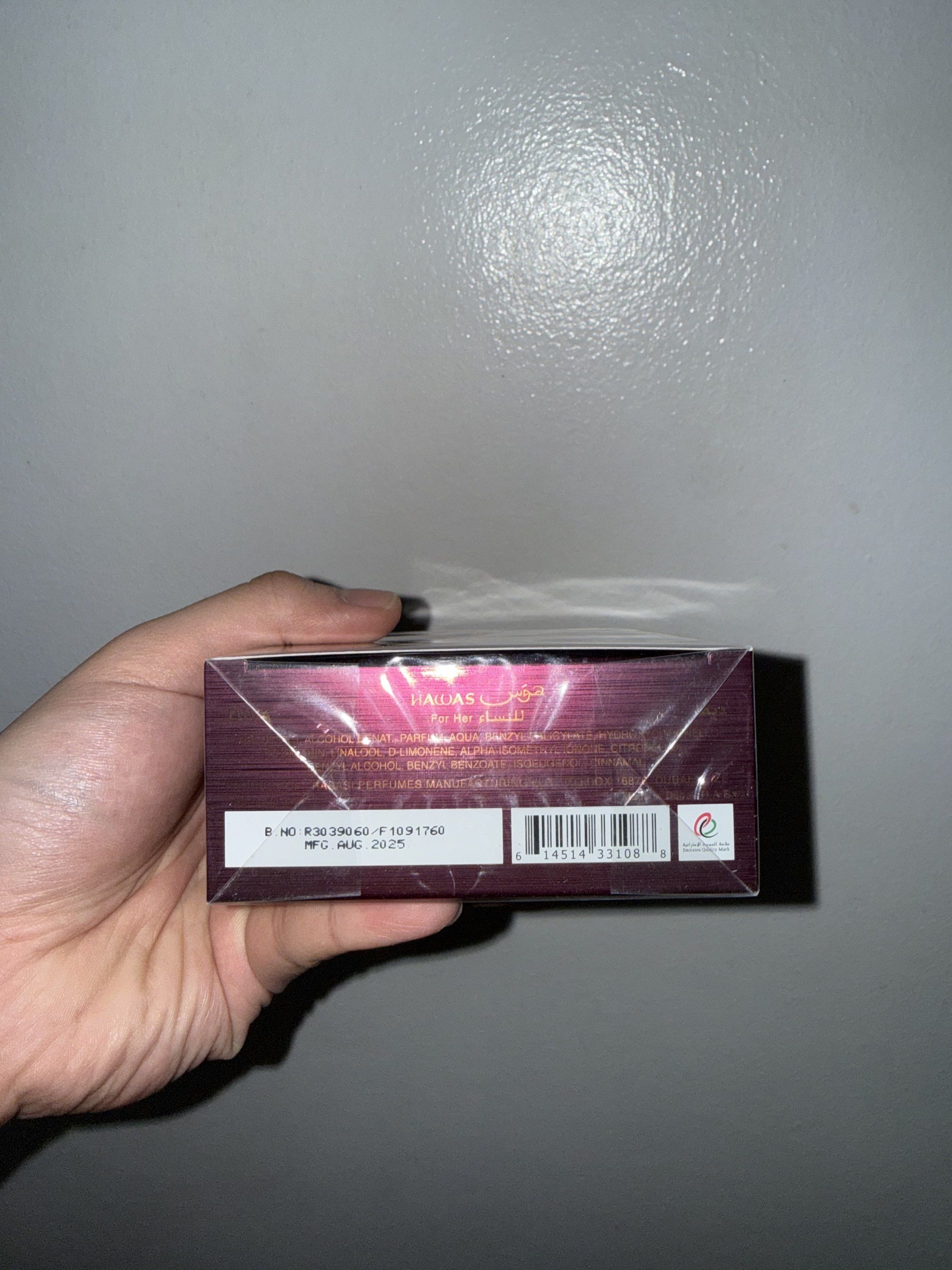 Rasasi Hawas for Her Diva Eau de Parfum 100ml, Beauty & Personal Care ...