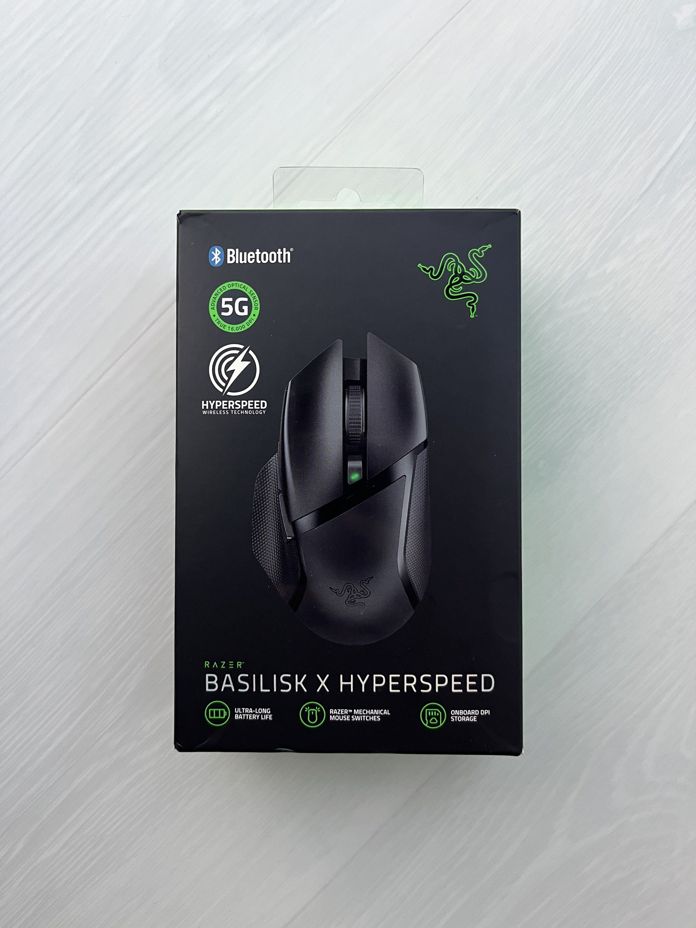 Razer Basilisk X Hyperspeed Wireless Mouse, Computers & Tech, Parts ...