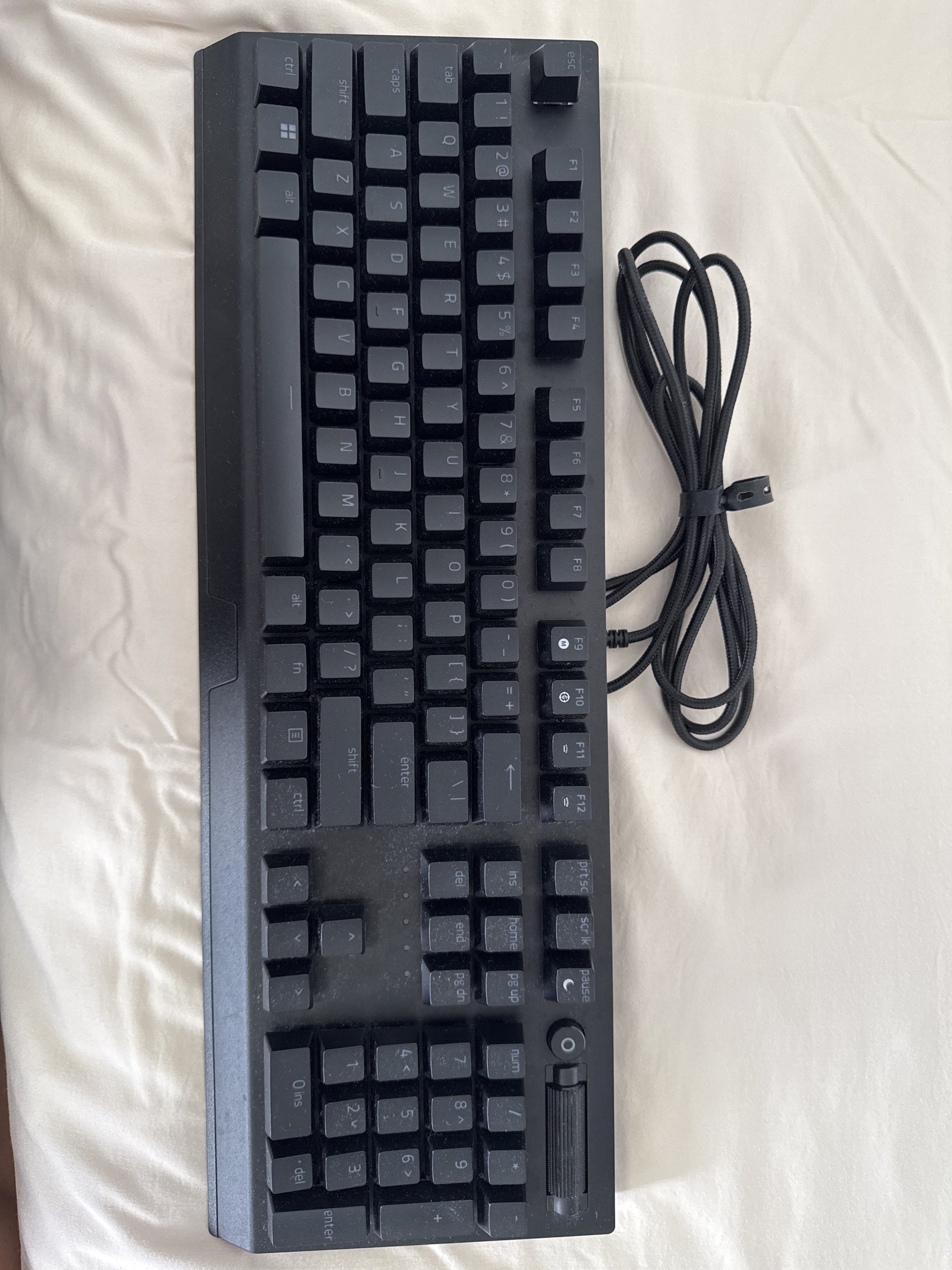 Razer BlackWidow V3 Mechanical Keyboard, Computers & Tech, Parts ...