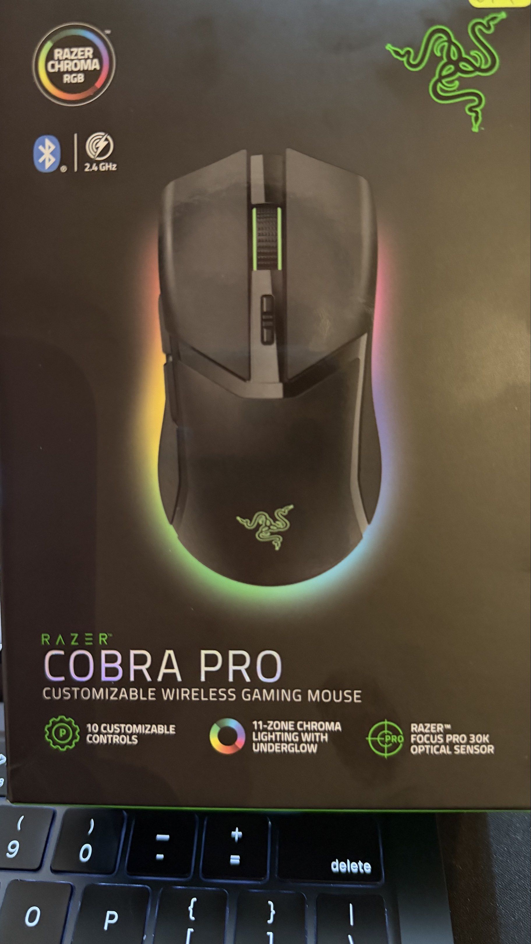 Razer Cobra Pro, Computers & Tech, Parts & Accessories, Mouse ...