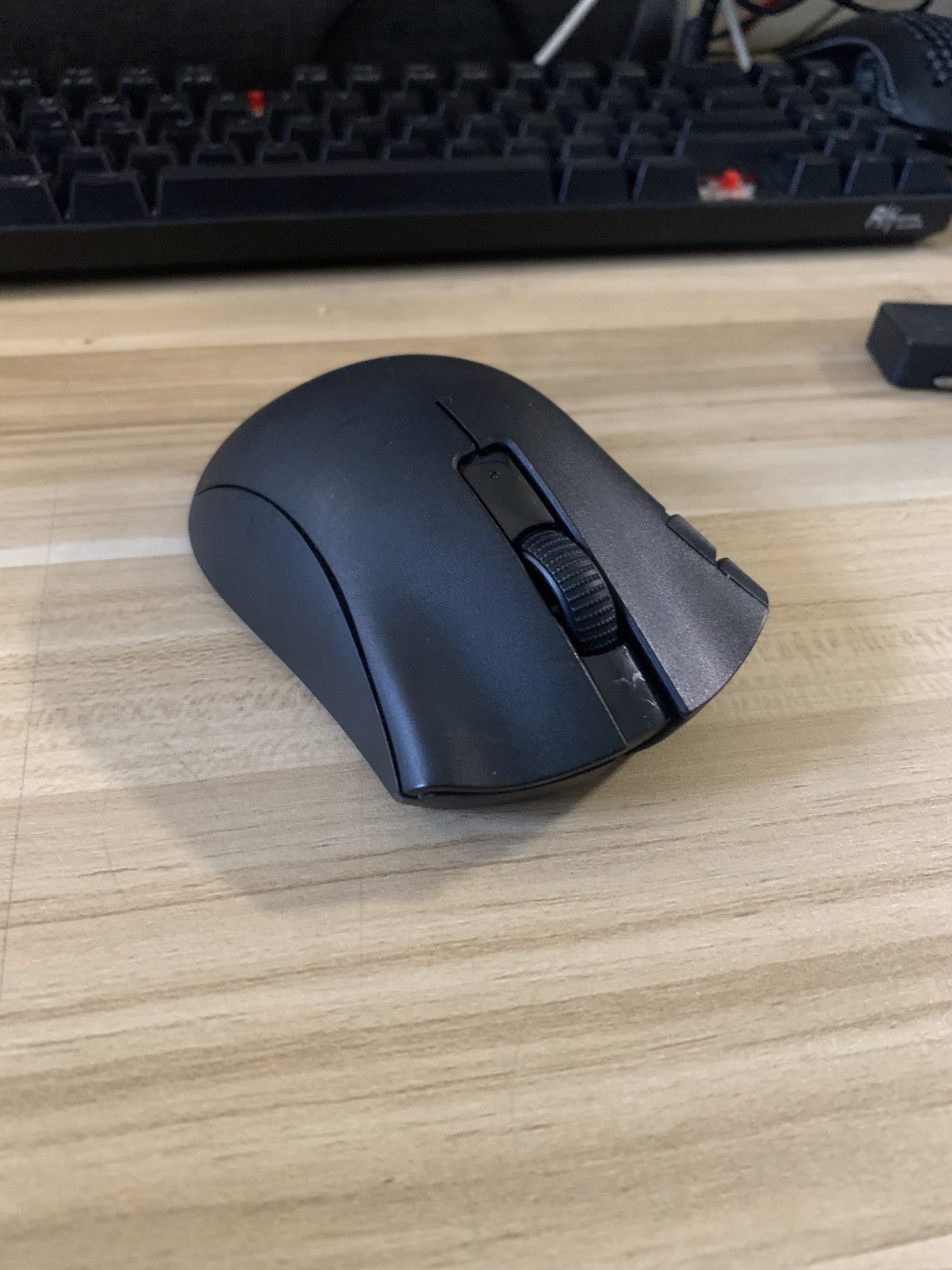 Razer Deathadder v2 x Hyperspeed, Computers & Tech, Parts & Accessories ...