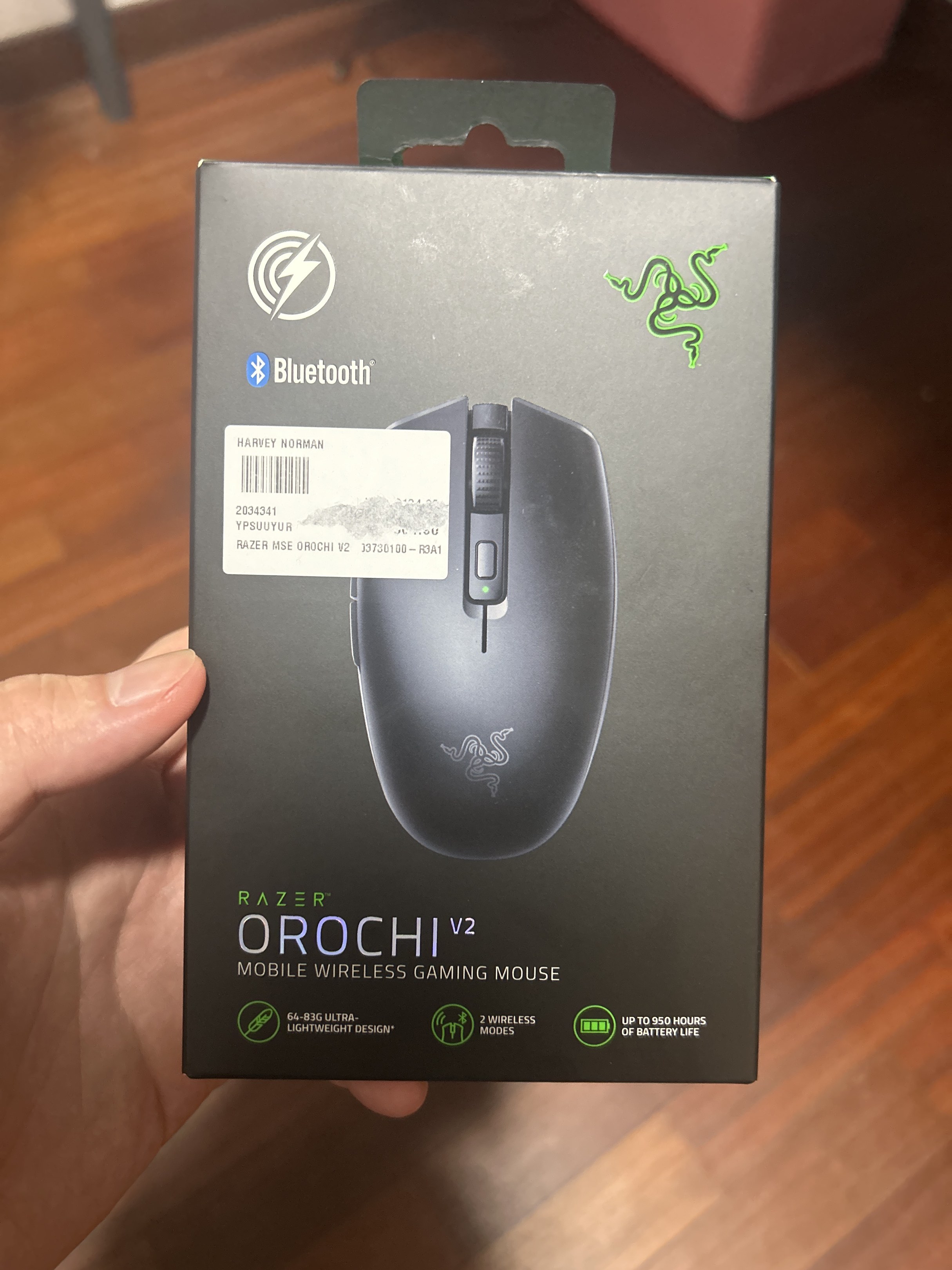 Razer orochi V2 Pro Wireless Gaming Mouse, Computers & Tech, Parts ...