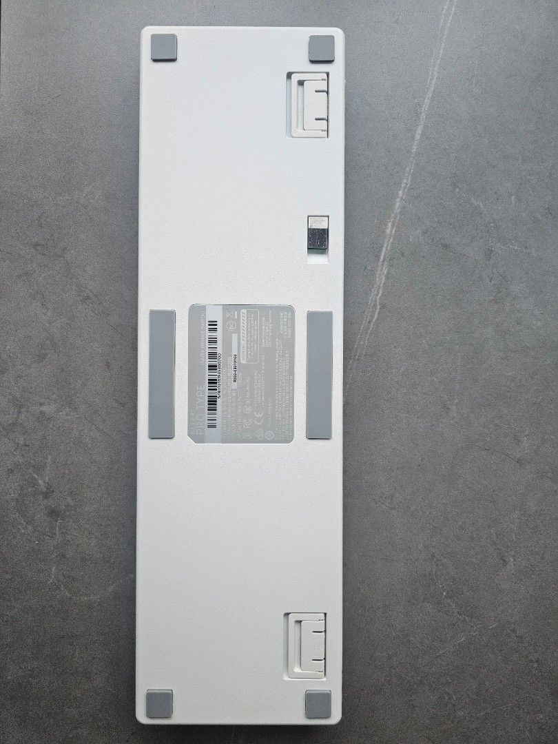 Razer Pro Type Wireless Mechanical Keyboard - White, Computers & Tech ...