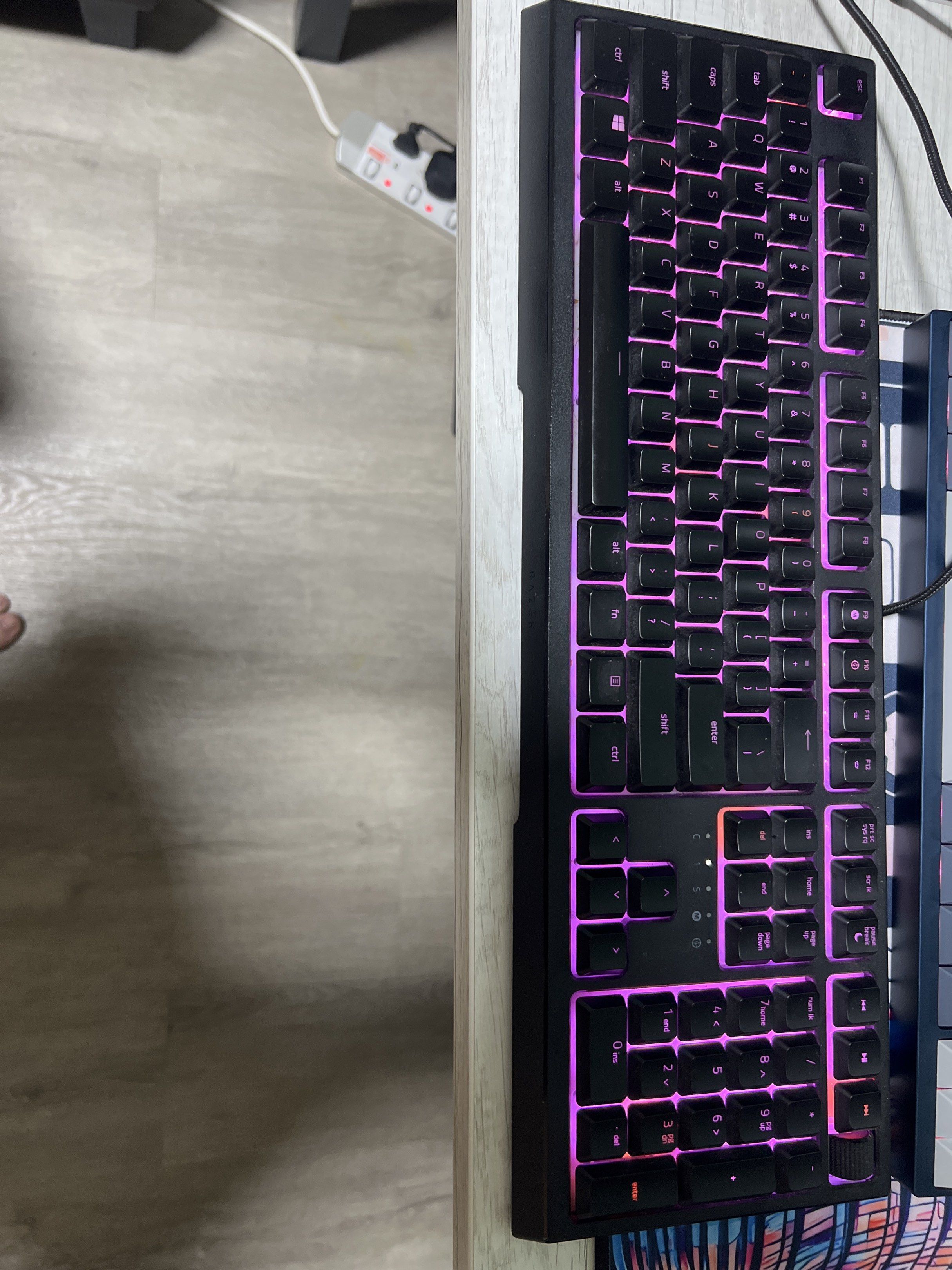 RAZOR ORNATA v2 keyboard, Computers & Tech, Parts & Accessories ...