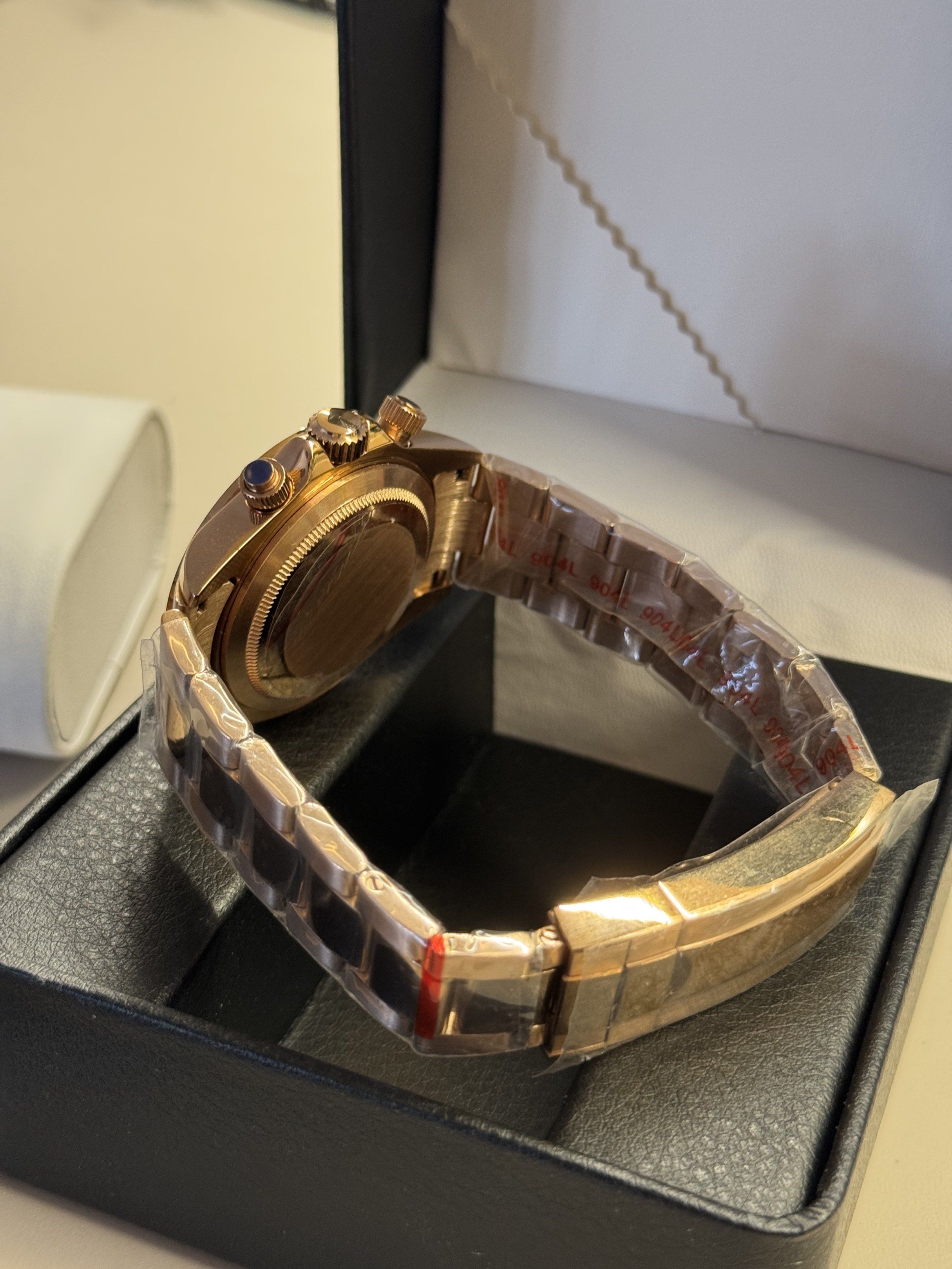 🔥READY STOCK🔥 SEIKO Daytona Full Everose Gold Rainbow Multicolour ...