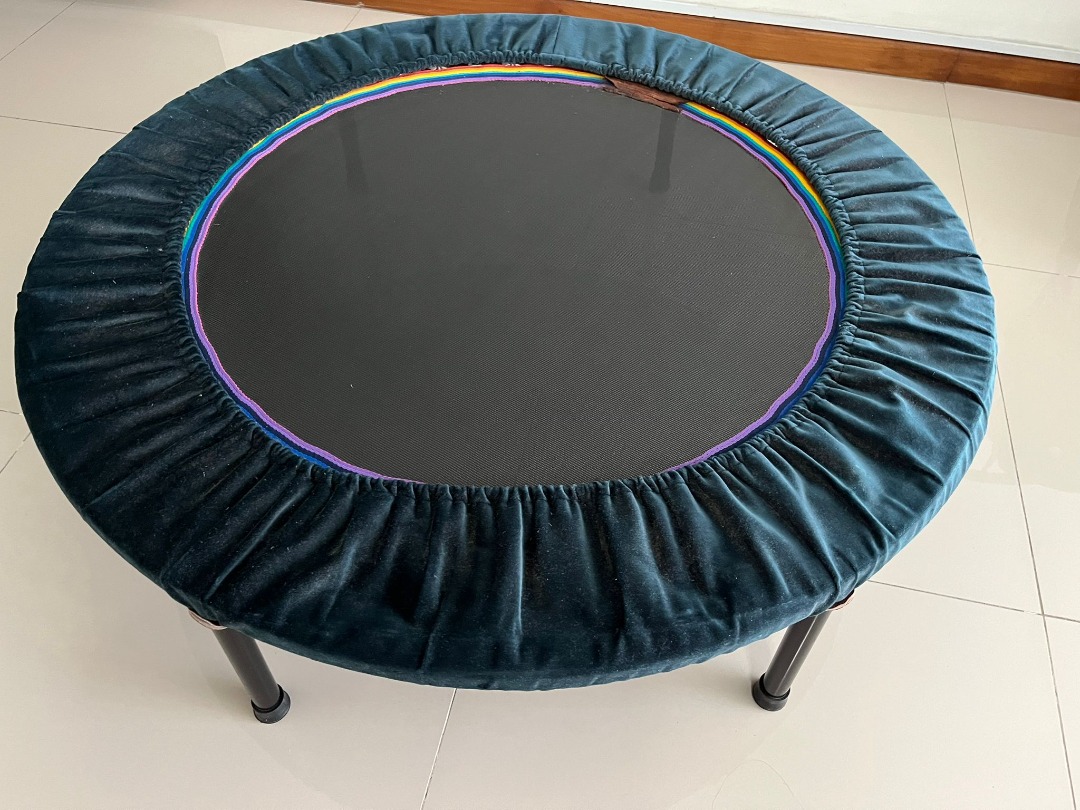 Rebounder Trampoline, Sports Equipment, Exercise & Fitness, Cardio ...