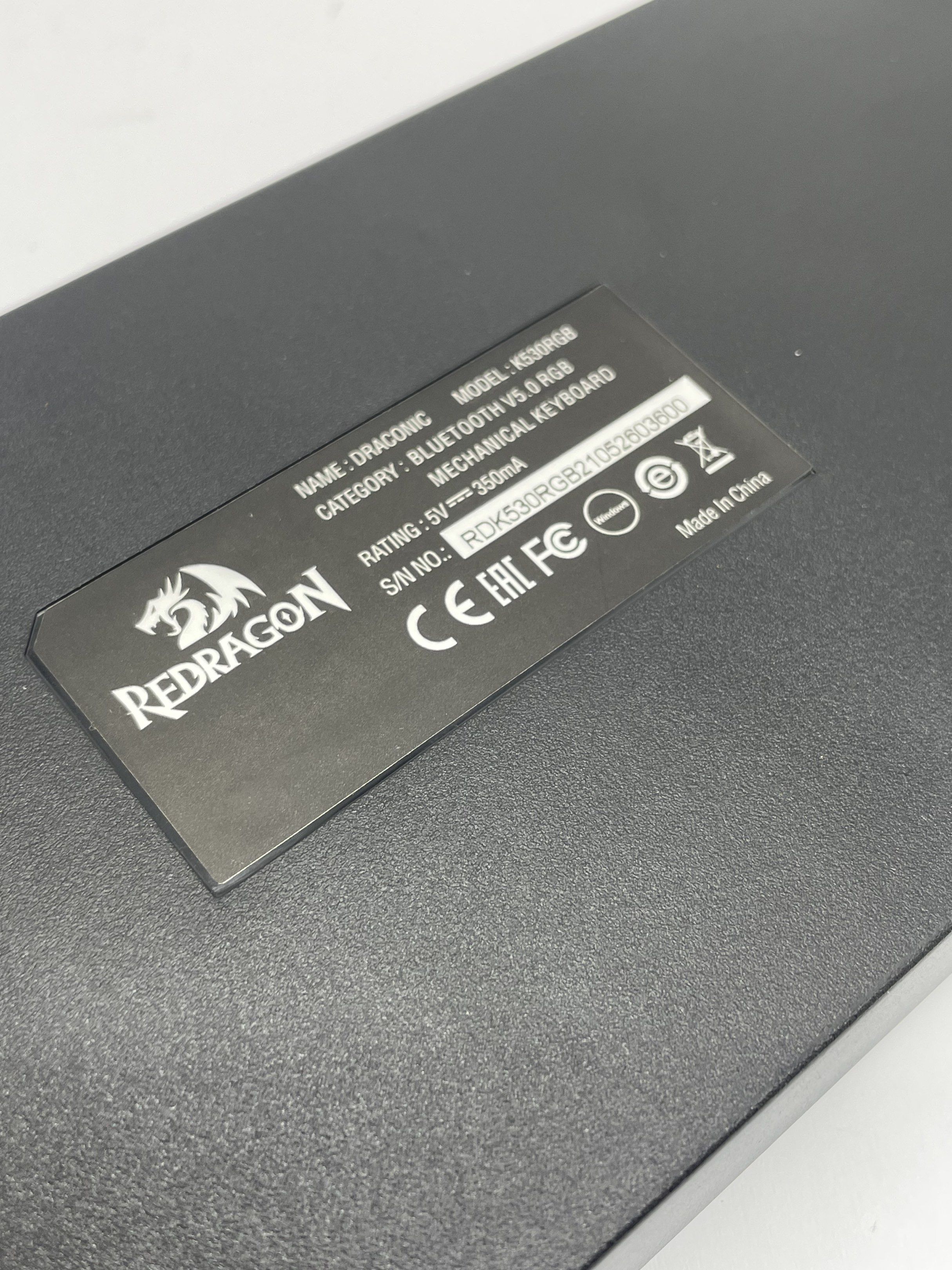 Redragon K530RGB Mechanical Keyboard Bluetooth, Computers & Tech, Parts ...