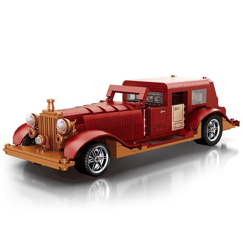 Reobrix Vintage Phantom Car Building Blocks LEGO-style | LEGO ...