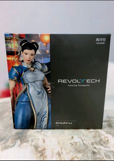 Revoltech Amazing Yamaguchi Juri Action Figure, Hobbies & Toys, Toys ...