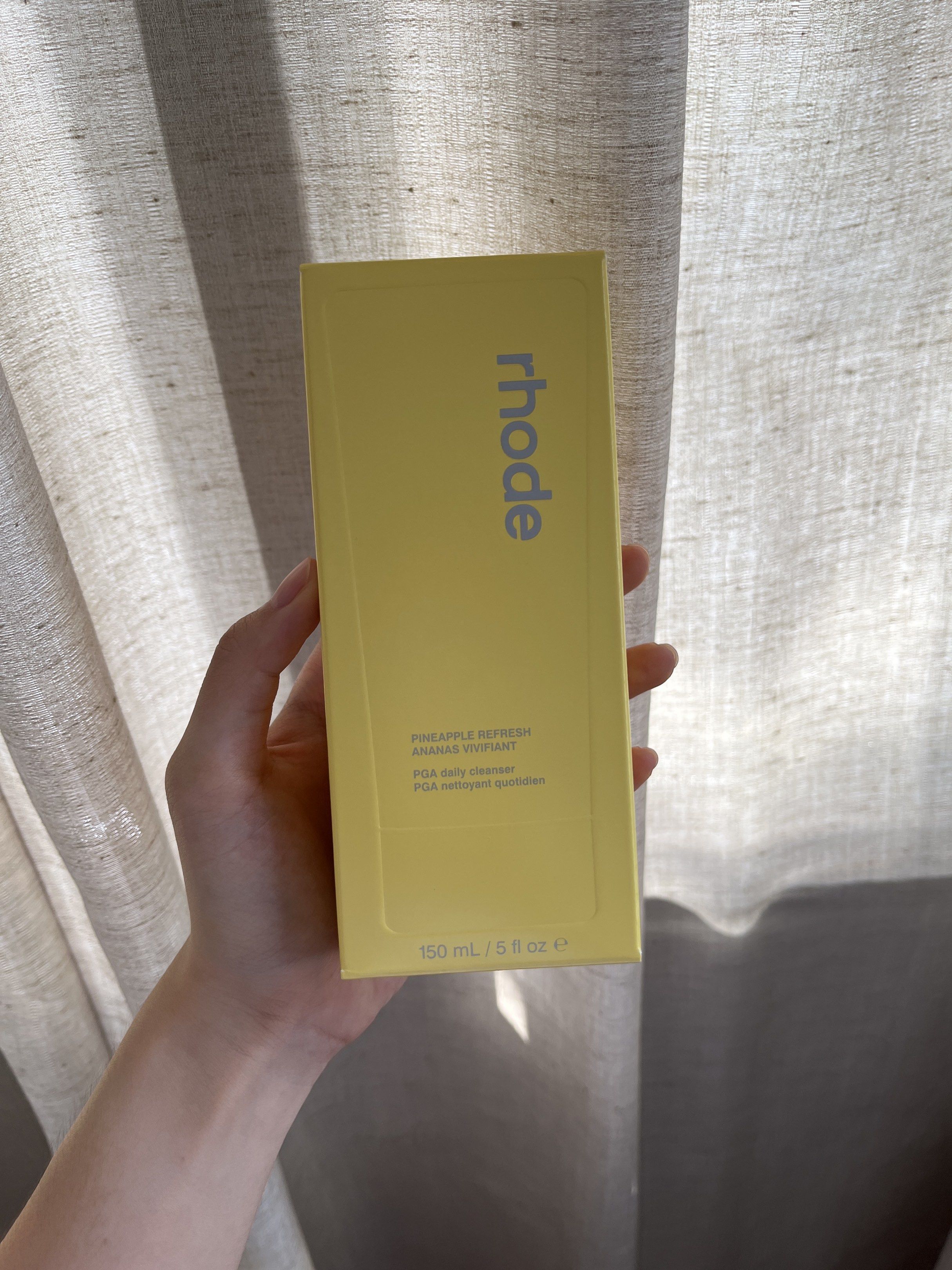 Rhode Pineapple Refresh Cleanser, Beauty & Personal Care, Face, Face ...