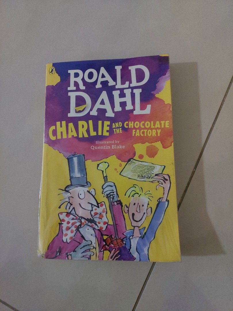 Roald Dahl's Charlie and the Chocolate Factory, Hobbies & Toys, Books ...