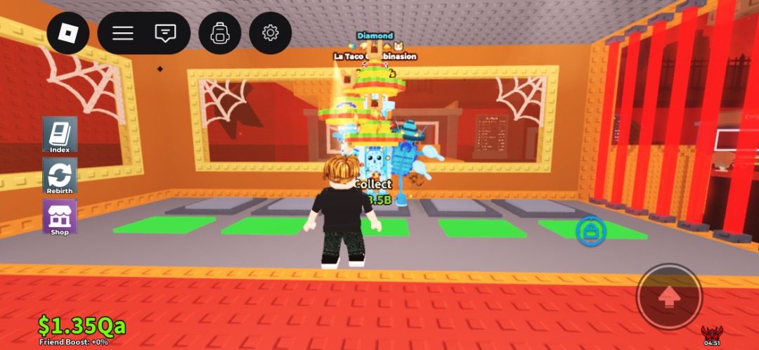 Roblox diamond La Taco Combination, Video Gaming, Gaming Accessories ...