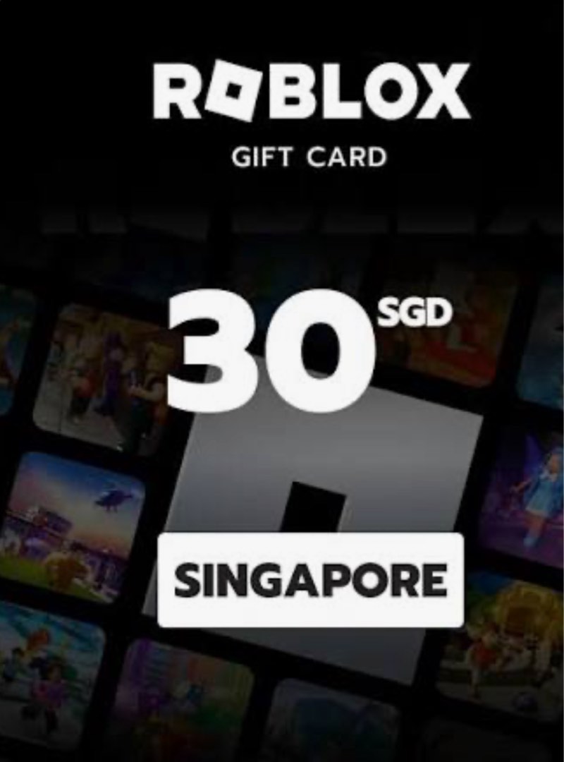 Roblox gift card, Tickets & Vouchers, Store Credits on Carousell