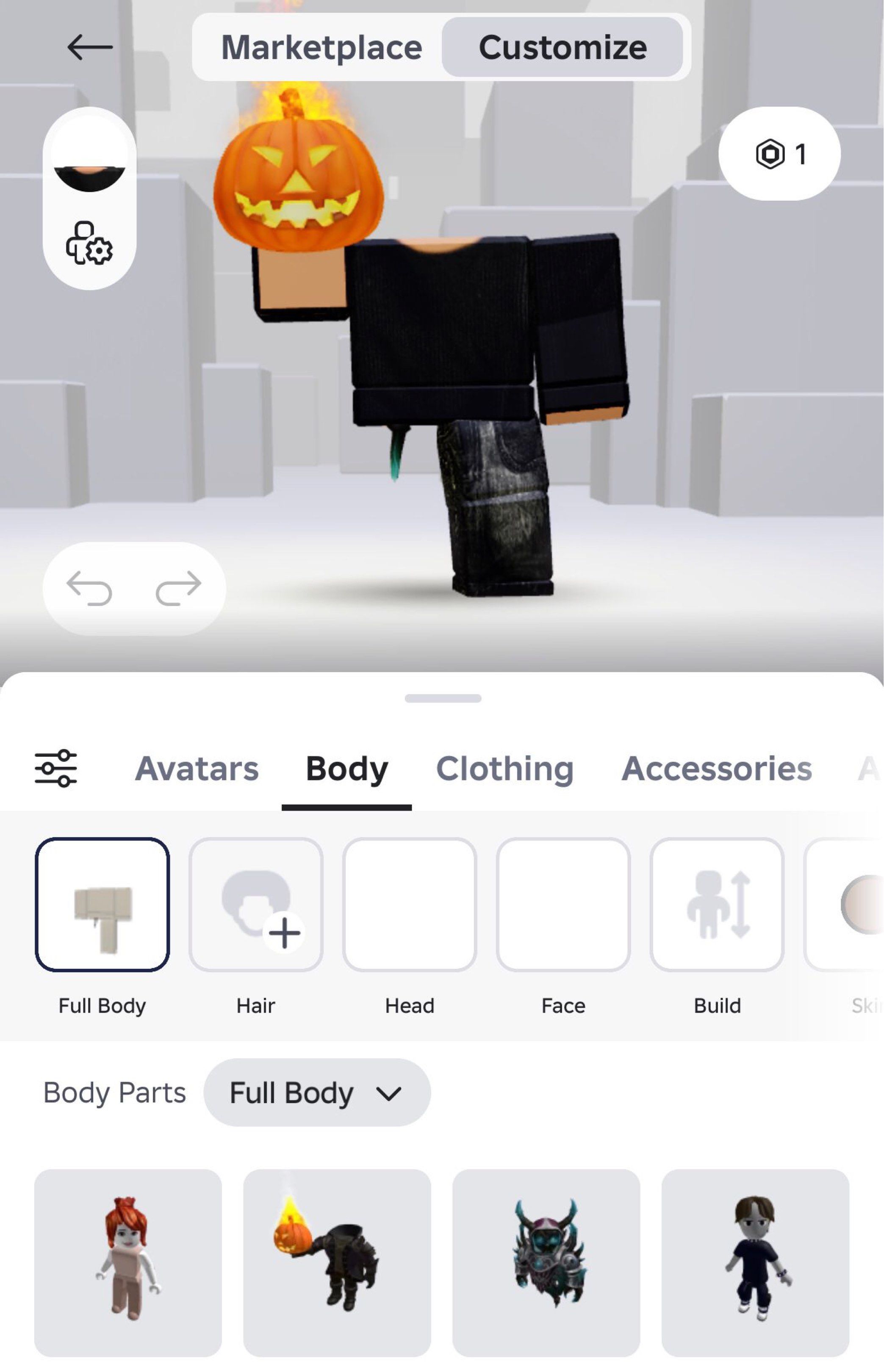 roblox headless and korblox acc (read desc), Video Gaming, Gaming ...
