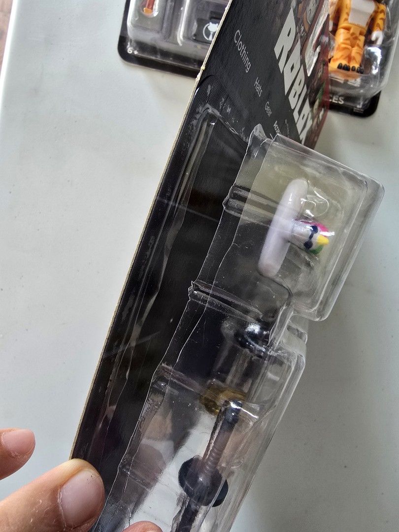 Roblox rare unicorn panda or trade with retro 8 bit gamer toy mobile ...