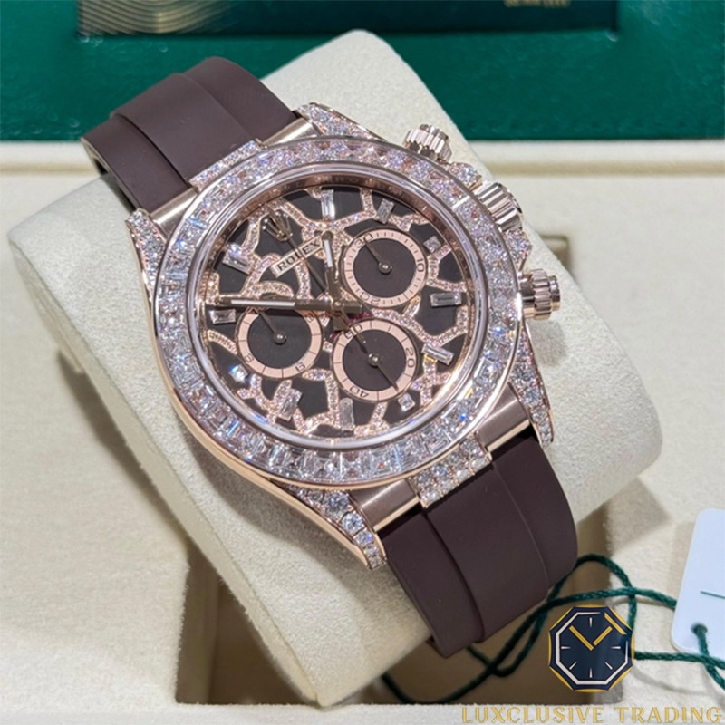 Updated Jan/2026 Rolex Cosmograph Daytona Rose Gold Giraffe Dial ...