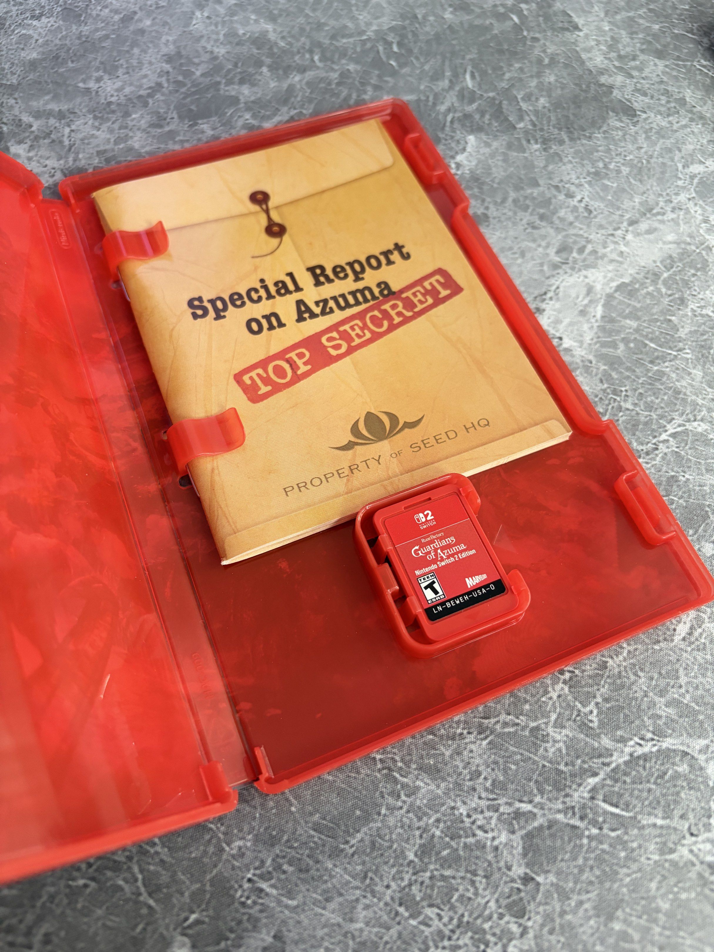 Rune Factory 5: Guardians of Azuma - Nintendo Switch 2 Edition, Video ...