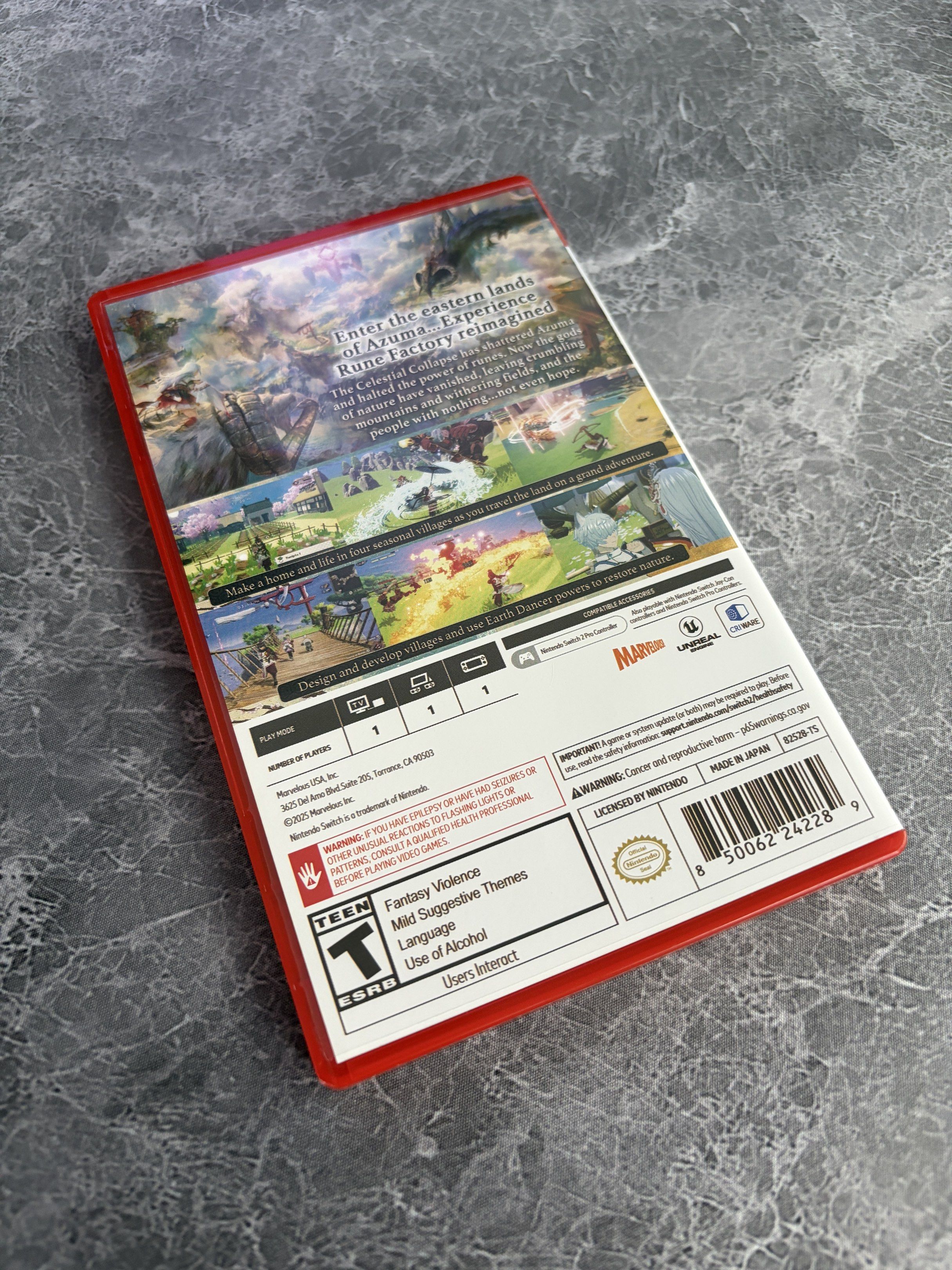 Rune Factory 5: Guardians of Azuma - Nintendo Switch 2 Edition, Video ...