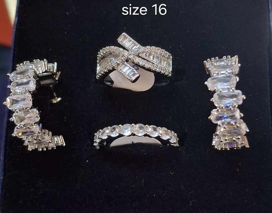 S925 Silver Collection,Add a touch of "silver" romance to your life., Women's Fashion, Jewelry ...