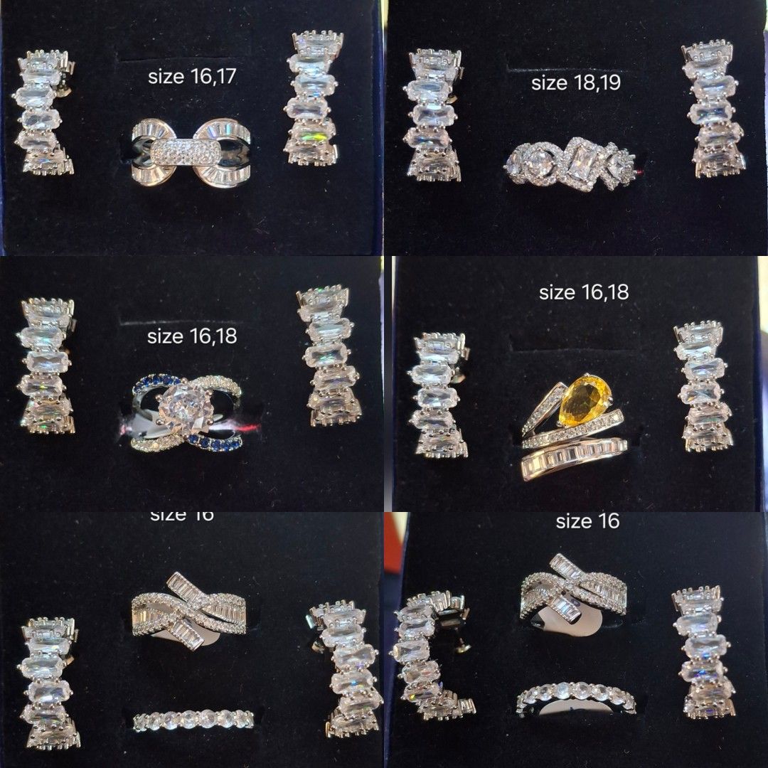 S925 Silver Collection,Add a touch of "silver" romance to your life., Women's Fashion, Jewelry ...