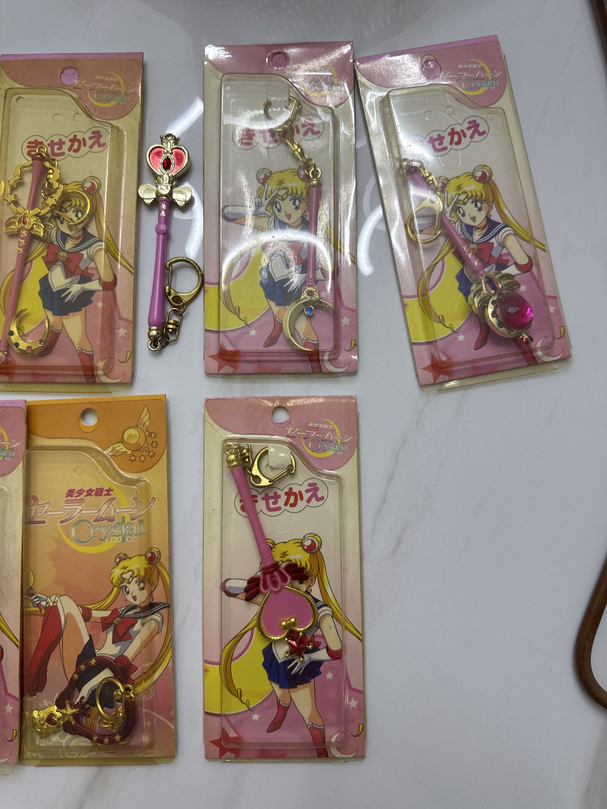 Sailor Moon Keychain Collection, Hobbies & Toys, Toys & Games on Carousell