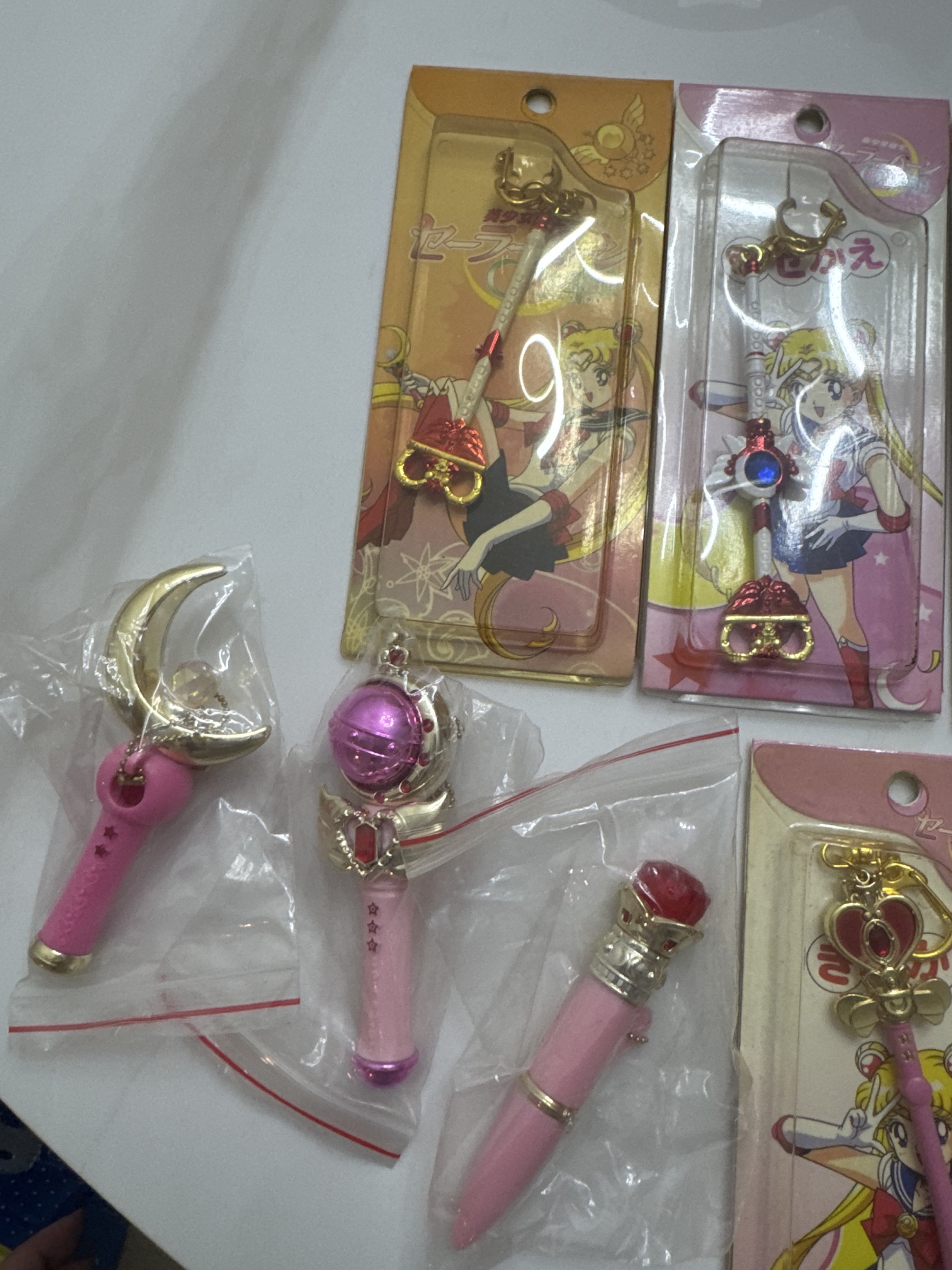 Sailor Moon Keychain Collection, Hobbies & Toys, Toys & Games on Carousell