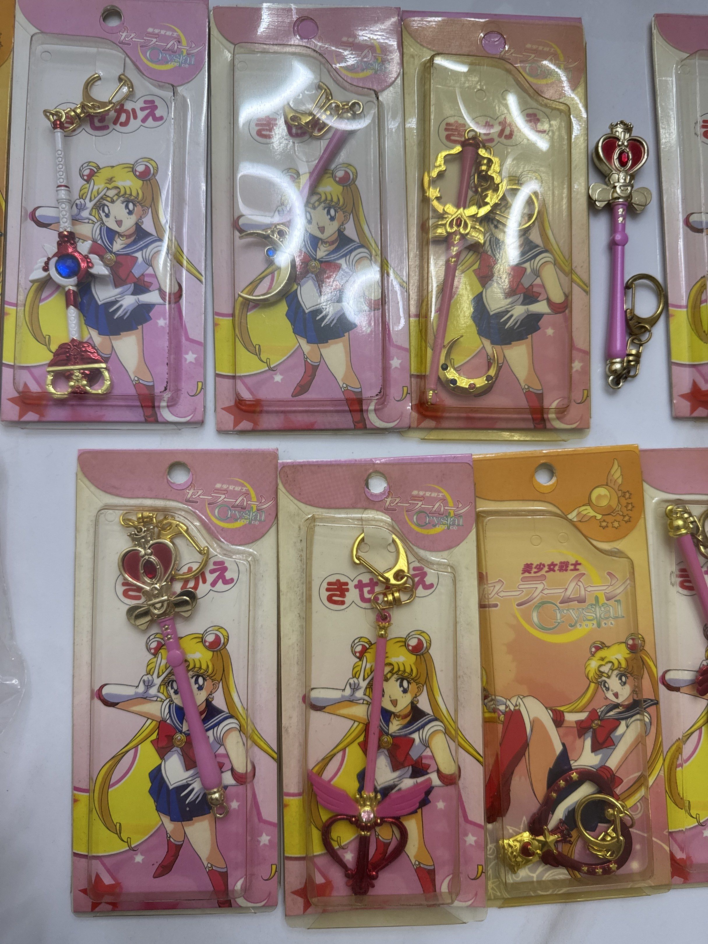 Sailor Moon Keychain Collection, Hobbies & Toys, Toys & Games on Carousell