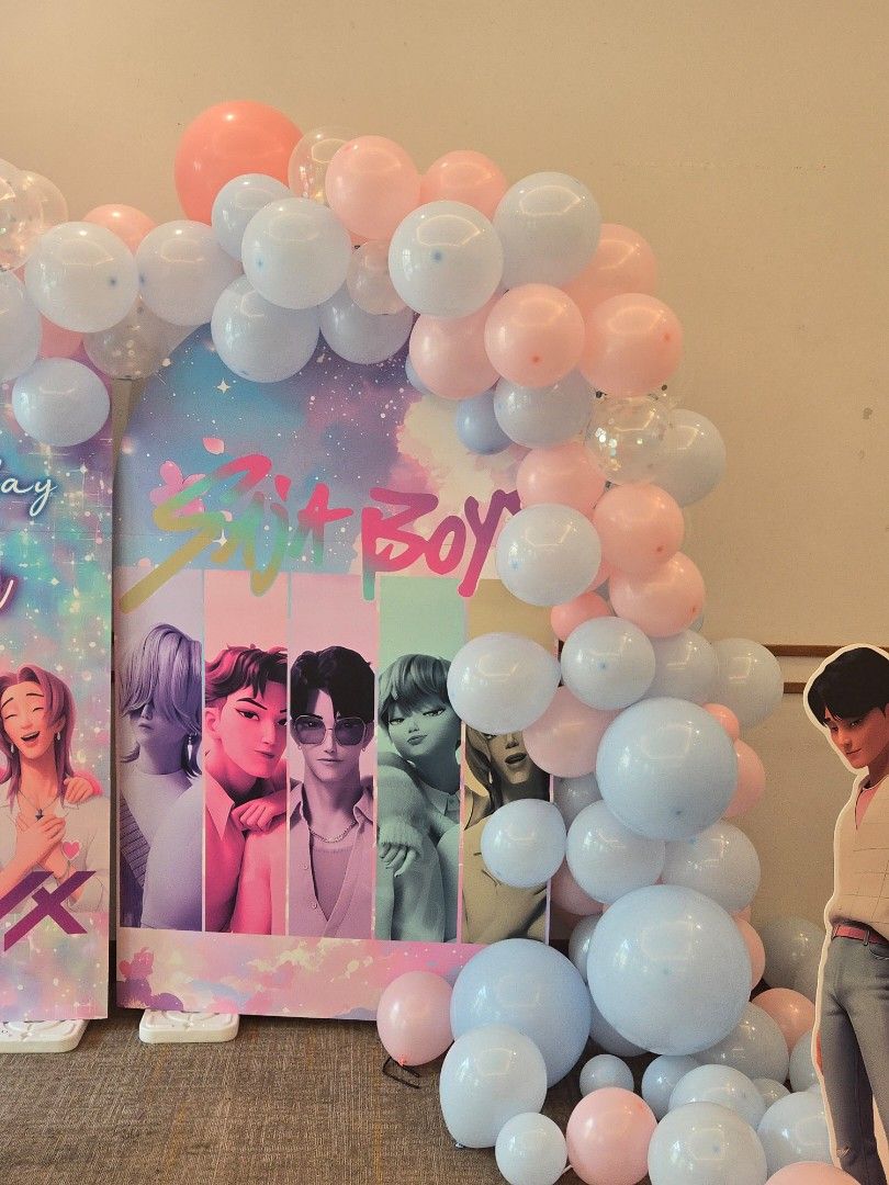 Saja Boys Party Decor, Hobbies & Toys, Occasions & Party Supplies on ...